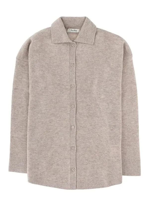 Max Mara Wool And Cashmere Sweater - Cream