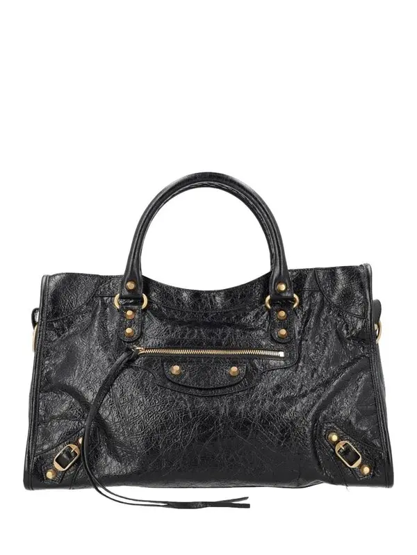 Balenciaga The City Medium Bag - Black