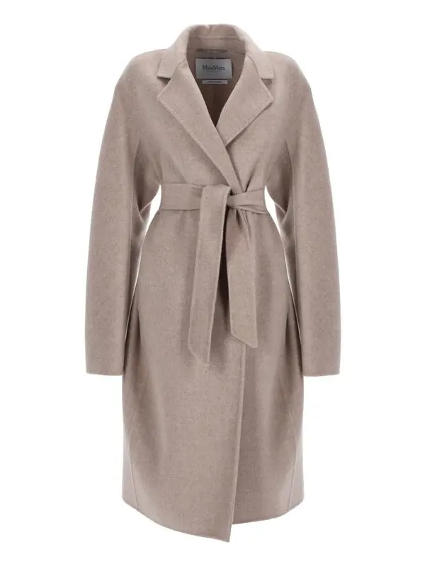 Max Mara Coat Maceri - Cream