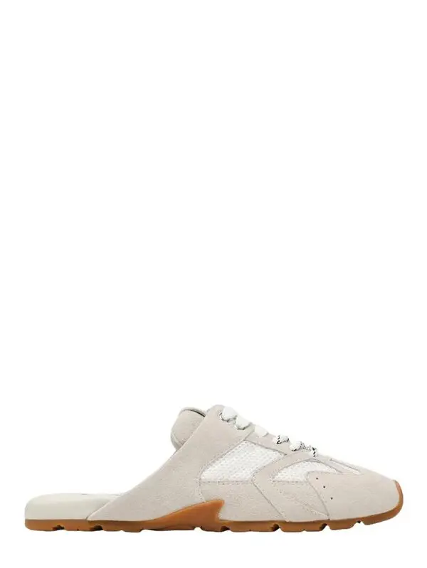 Steve Madden Aziel Mule - White Suede