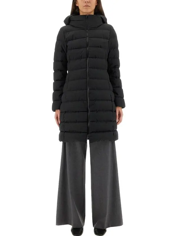 Herno Two-layer Windstopper Parka - Black