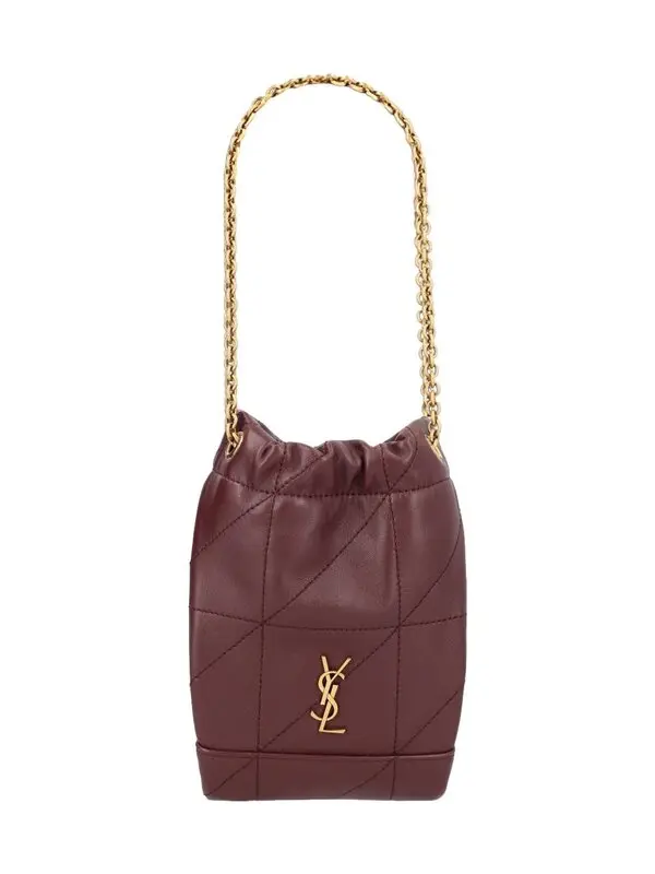 Saint Laurent Cassandre Logo Bag - Multicolor