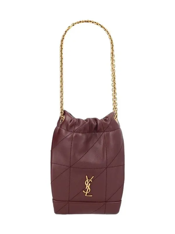 Saint Laurent Cassandre Logo Bag - Multicolor