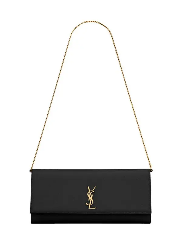Saint Laurent Borsa Kate - Black