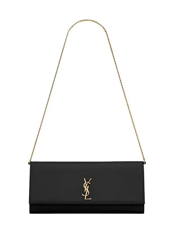 Saint Laurent Kate Bag - Black