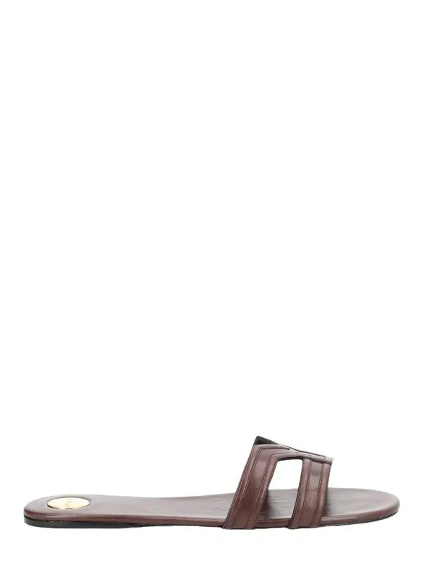 Saint Laurent Sandalo Mabrouka - Brown