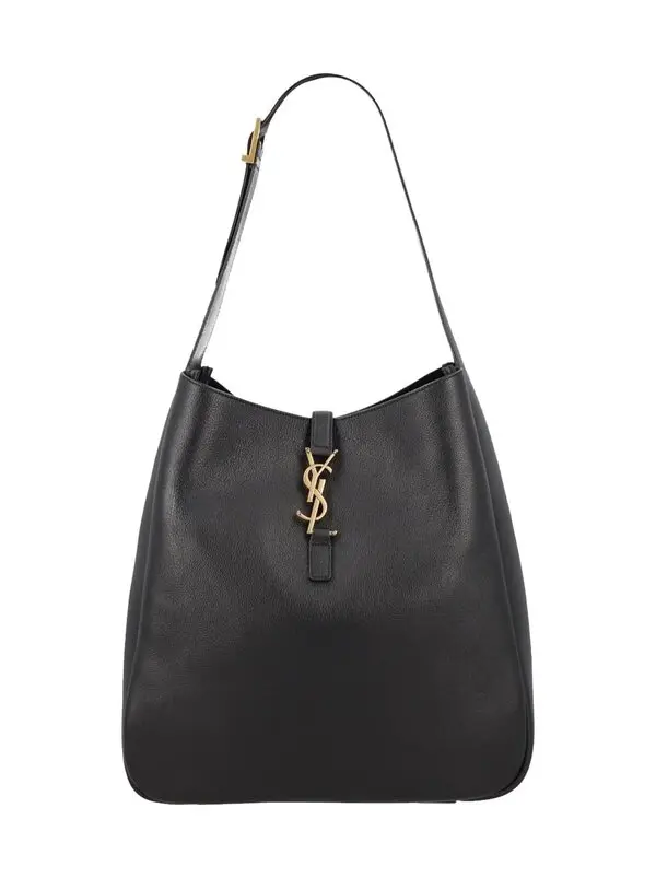 Saint Laurent Le 5 À 7 Large Hobo Bag - Black