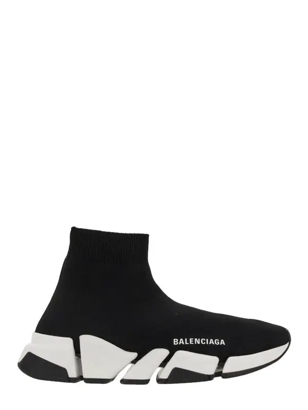 Balenciaga Speed 2.0 Sock Sneakers - Black