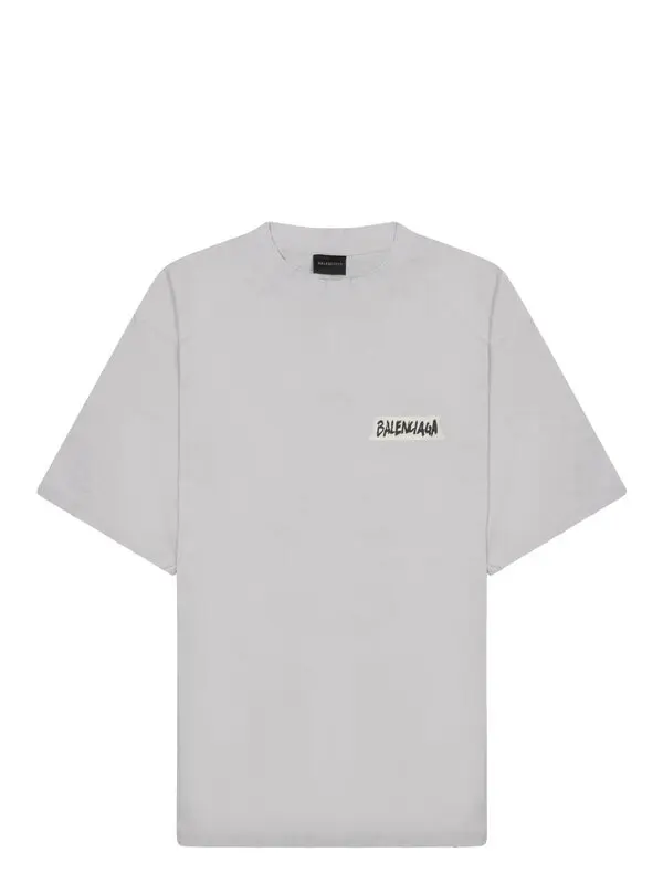Balenciaga T-shirt With Logo - White