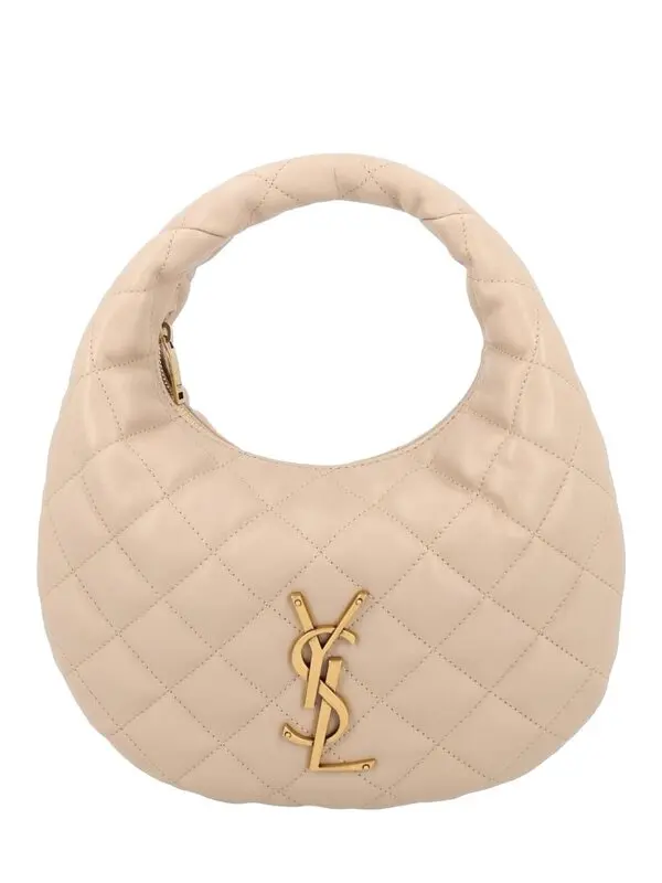 Saint Laurent Icarino Baby Bag - Cream