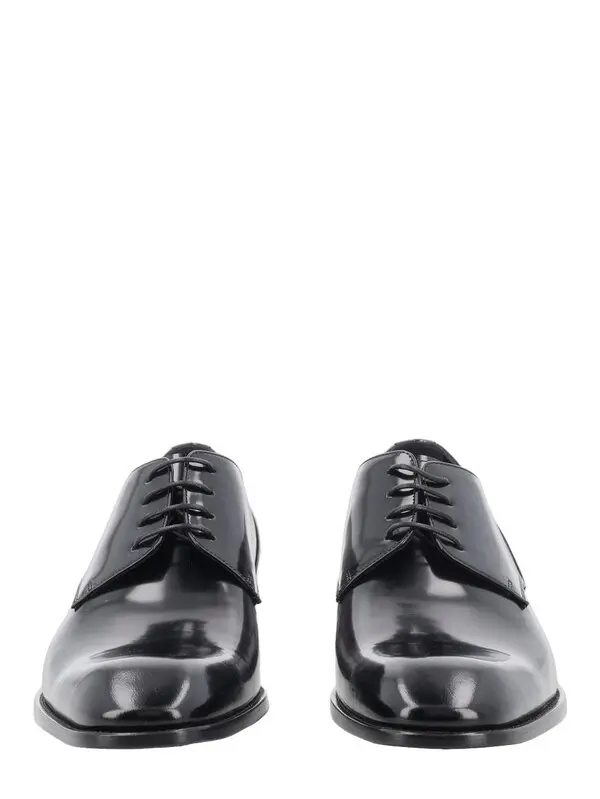 Saint Laurent Mocassino Derby Stanton - Black
