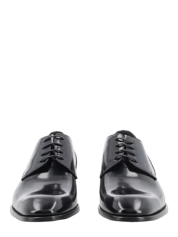 Saint Laurent Stanton Derby Shoes - Black
