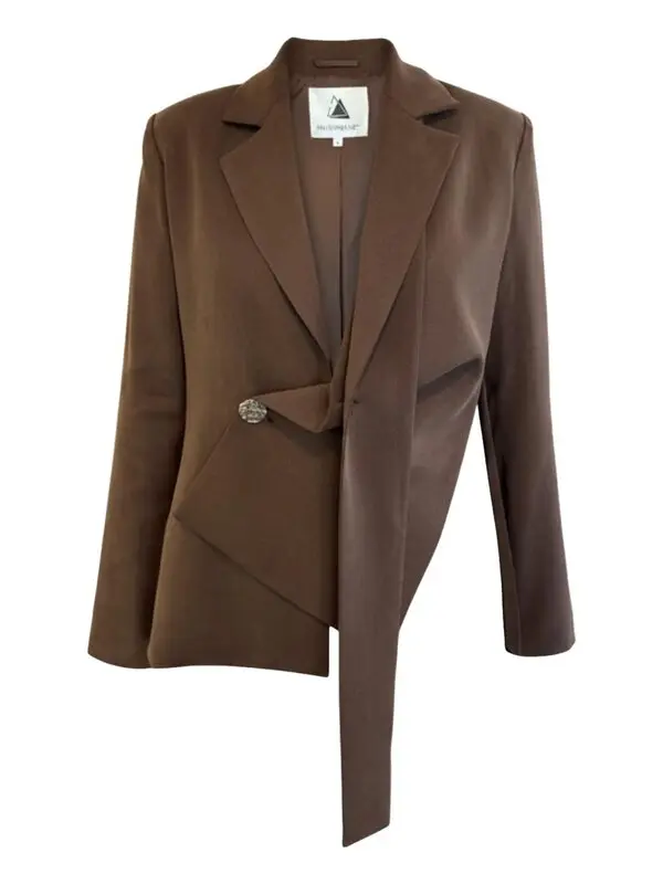 MIRIMALIST Multi Connect Blazer - Brown