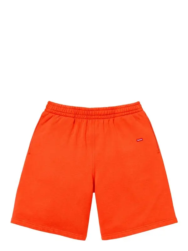 Supreme Small Box Sweatshort - Orange