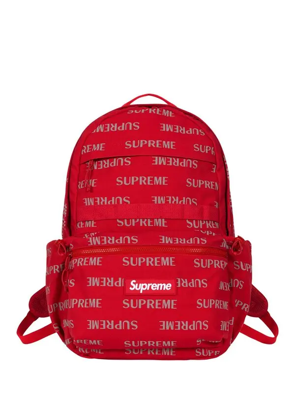 Supreme Backpack - Red