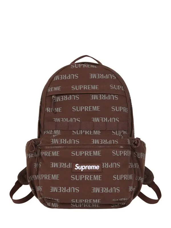 Supreme Backpack - Brown