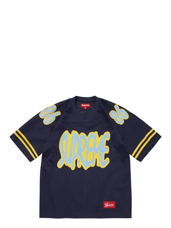 Supreme Reflective Jersey 'navy - Blue