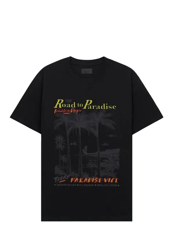 RtA Colin Oversized Short-sleeve Tee - Black