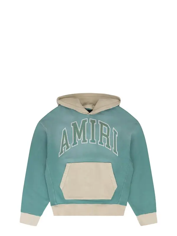 Amiri Oversized Hoodie - Blue