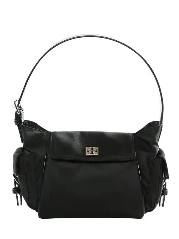 Tory Burch Virginia Pocket Shoulder Bag - Black