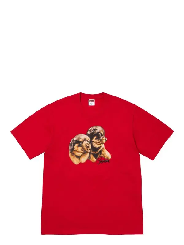 Supreme Puppies Tee - Red