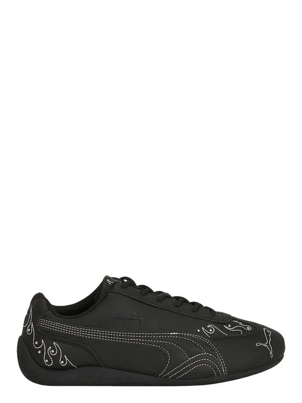 PUMA Speedcat Embellished Frosted Ivory - Black