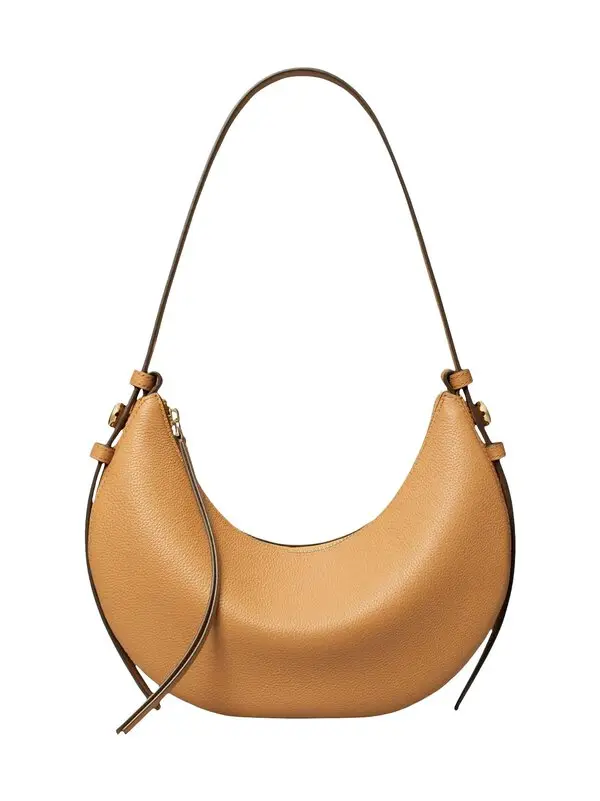 Tory Burch Romy Half Moon Bag 'tiramisu - Tan