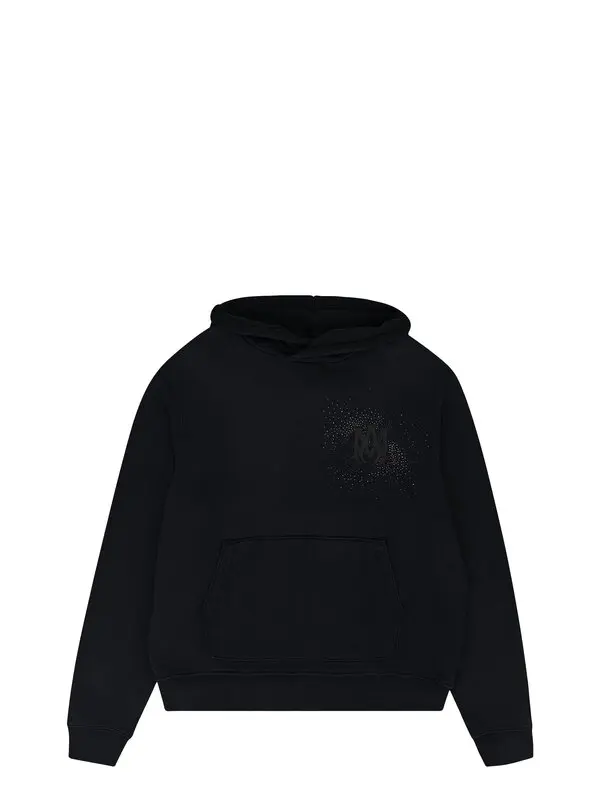 Amiri Faded Crystal Burst Ma Hoodie - Black