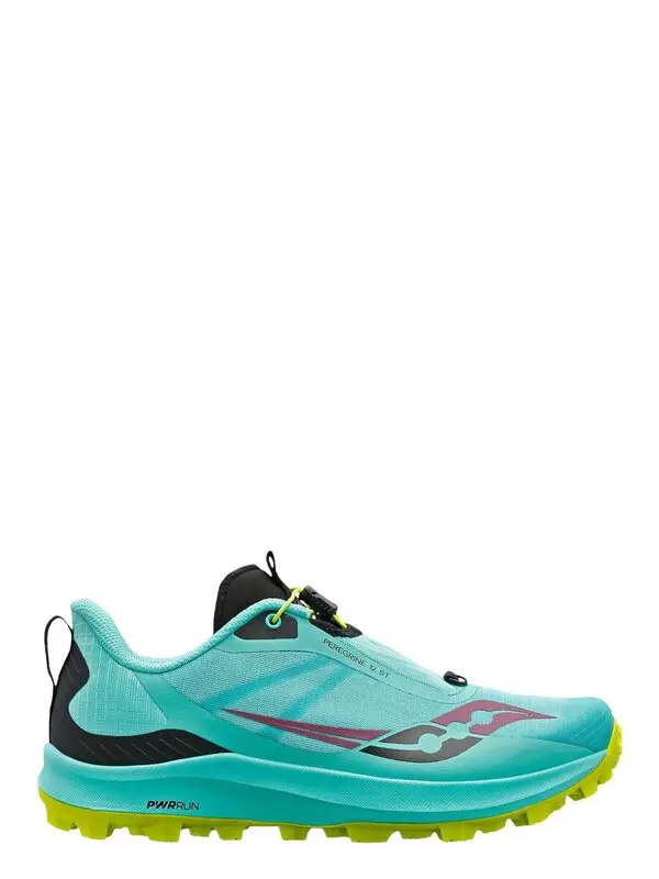 Saucony Wmns Peregrine 12 St 'cool Mint Acid - Blue