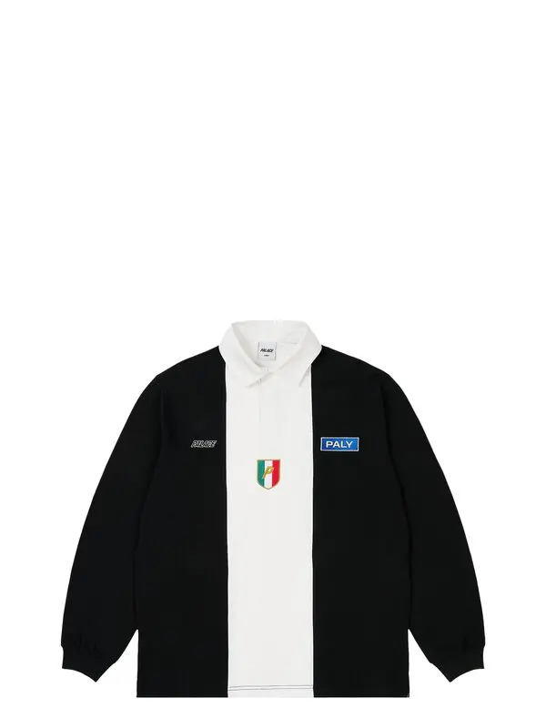 PALACE Rugby Shirt - Black