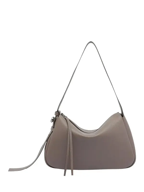 Tory Burch Romy Shoulder Bag 'wild Mushroom - Brown