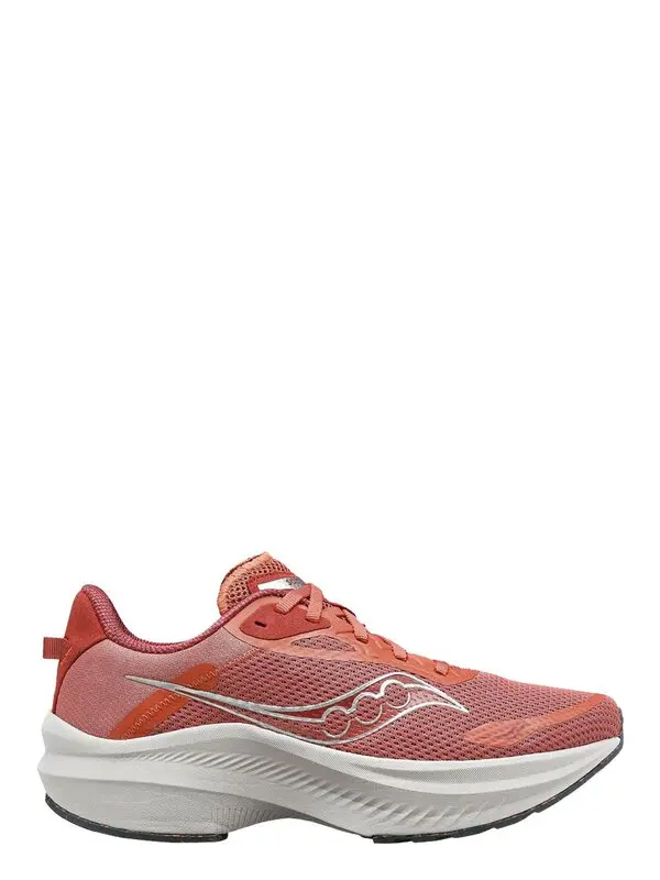 Saucony Wmns Axon 3 'soot Shadow - Red
