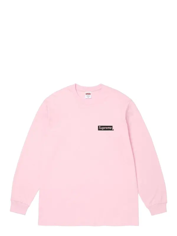 Supreme You Still Suck Long-sleeve Tee 'light - Pink