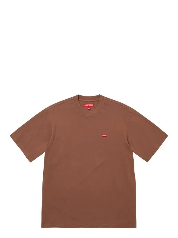 Supreme Small Box Tee - Brown
