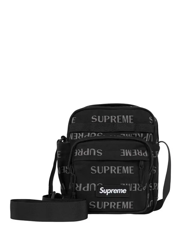 Supreme Shoulder Bag - Black