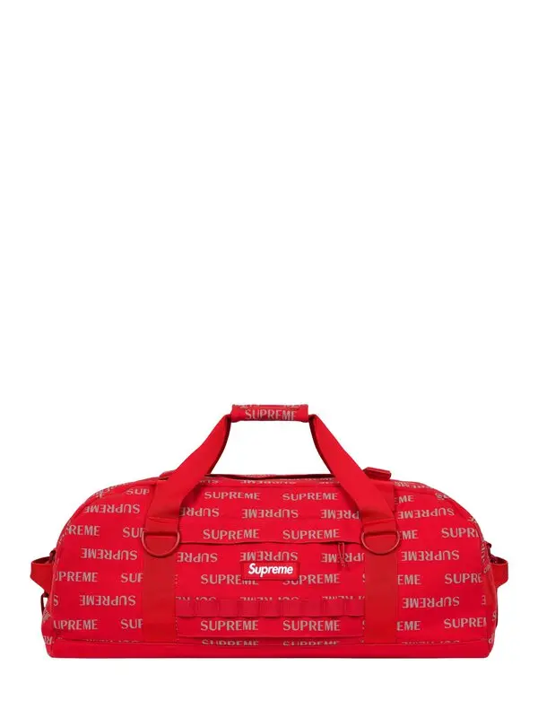 Supreme Large Duffle Bag - Red