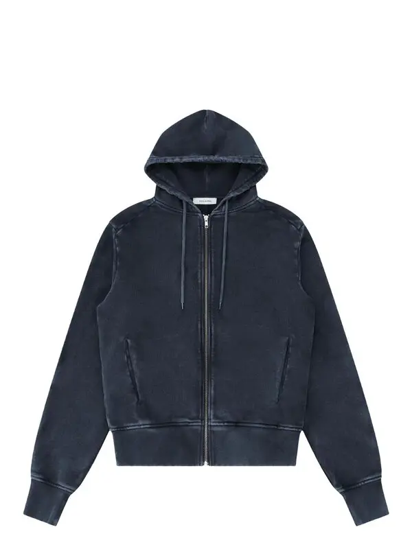 ENTIRE STUDIOS Slim Zip Up 'salted Navy - Blue