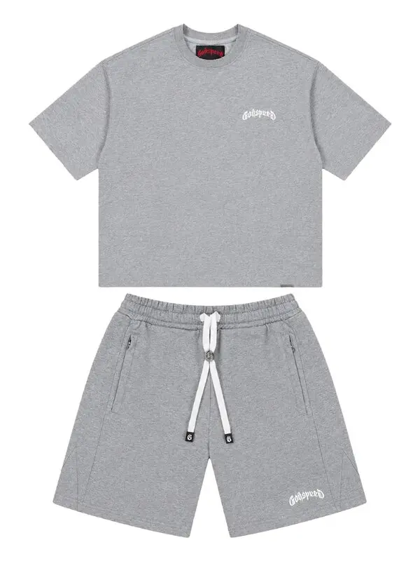 GODSPEED Vital Short Set 'heather - Grey