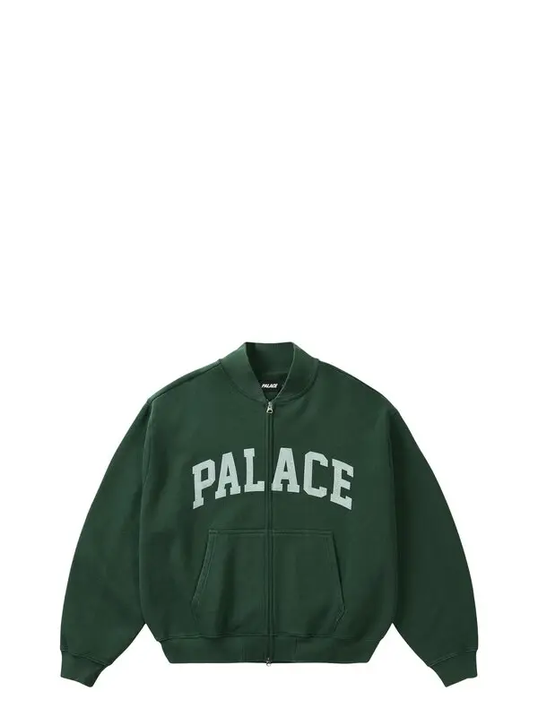 PALACE Pigment College Bomber 'the Deep - Green