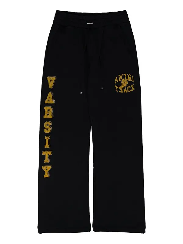 Amiri Faded Track Sweatpants - Black