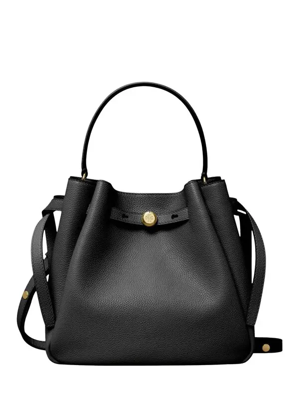 Tory Burch Romy Bucket Bag - Black