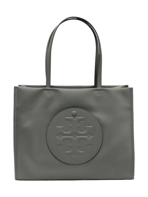 Tory Burch Ella Small Tote Bag 'stone - Grey
