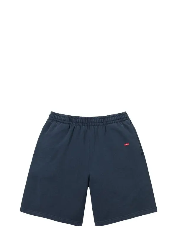 Supreme Small Box Sweatshort 'navy - Blue