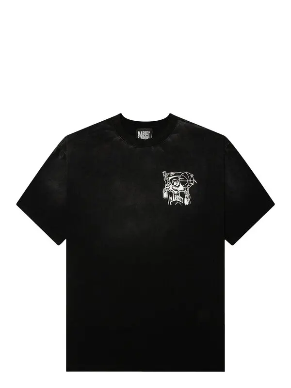 MARKET Sudden Death T-shirt - Black