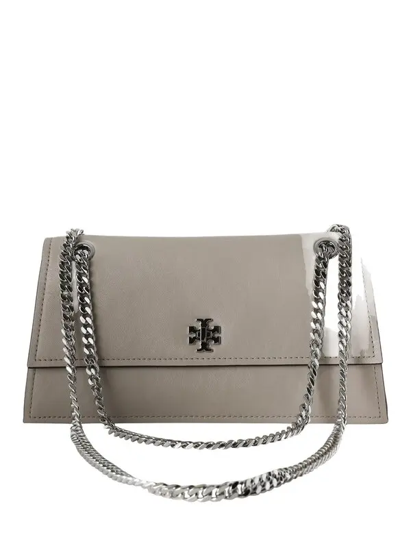 Tory Burch Kira Turnlock Shoulder Bag - Grey