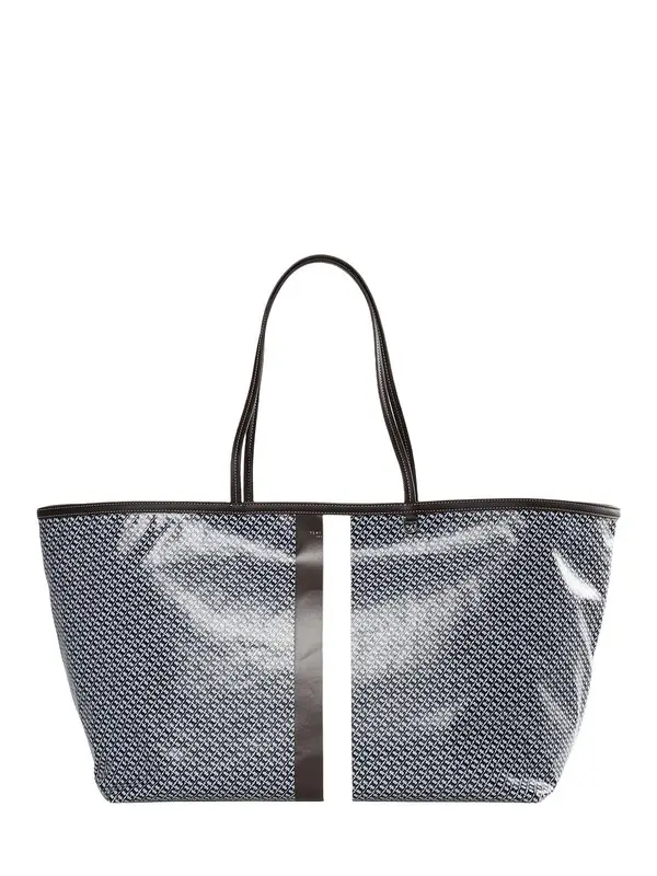 Tory Burch Printed Xl Tote - Blue