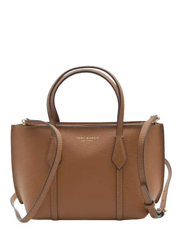Tory Burch Mini Tote Bag 'autumn - Brown