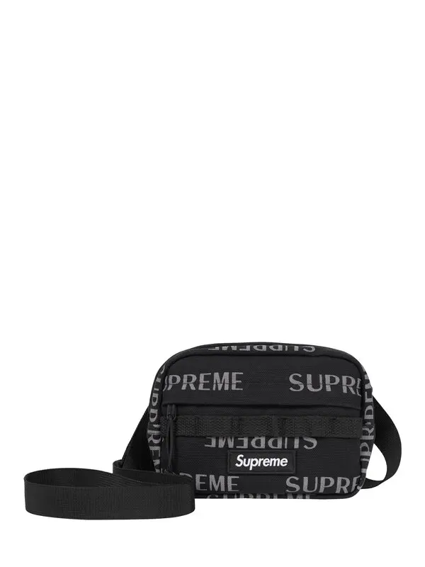 Supreme Mini Shoulder Bag - Black