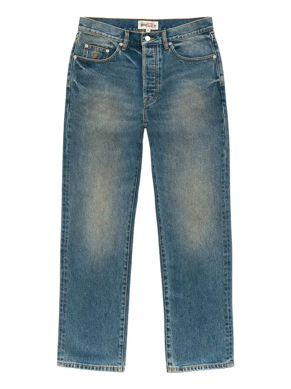 StÜssy Slim Jean Denim 'dark Wash Indigo - Blue