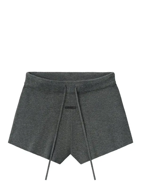 Fear Of God Soft Knit Short 'iron - Grey